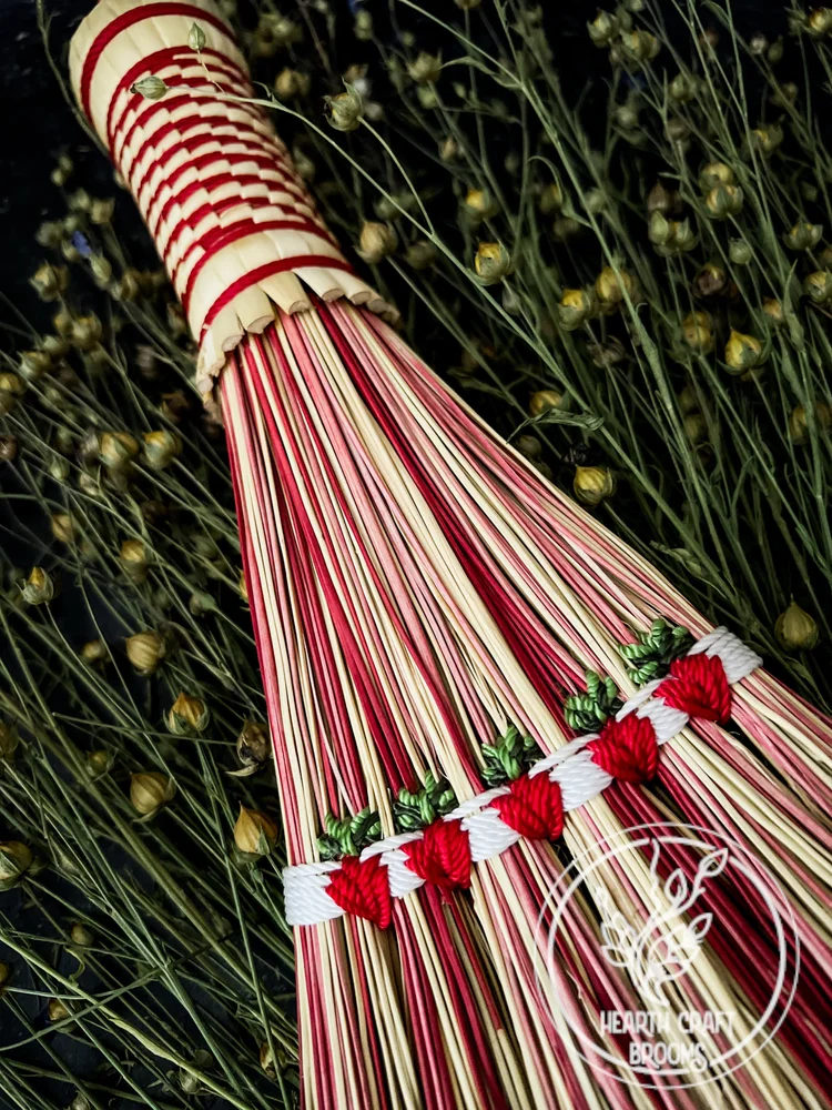 Handmade Brooms & Broom-Making Classes — Hearth Craft Brooms