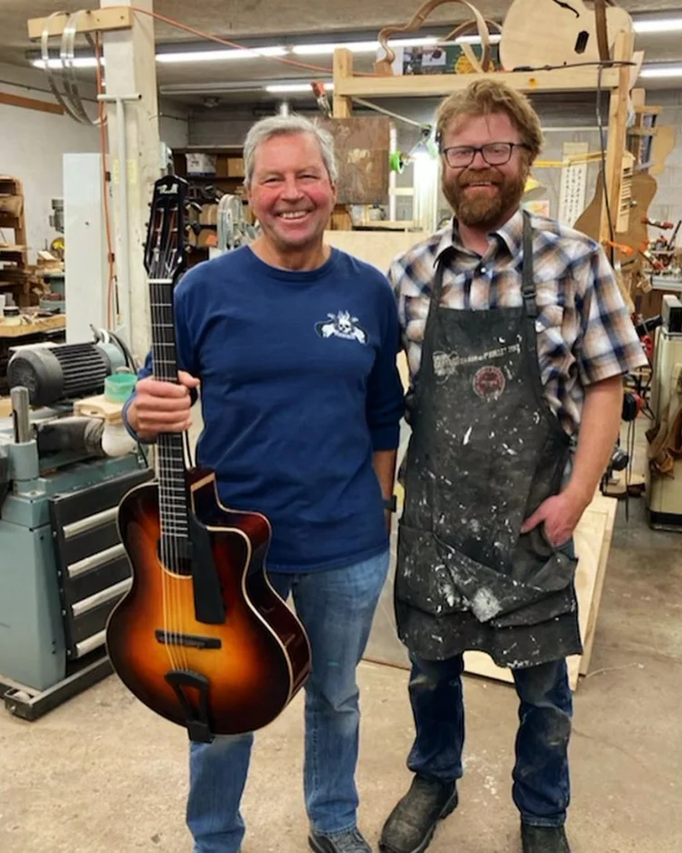 Thorell Fine Guitars | Discover Your Perfect Guitar Today