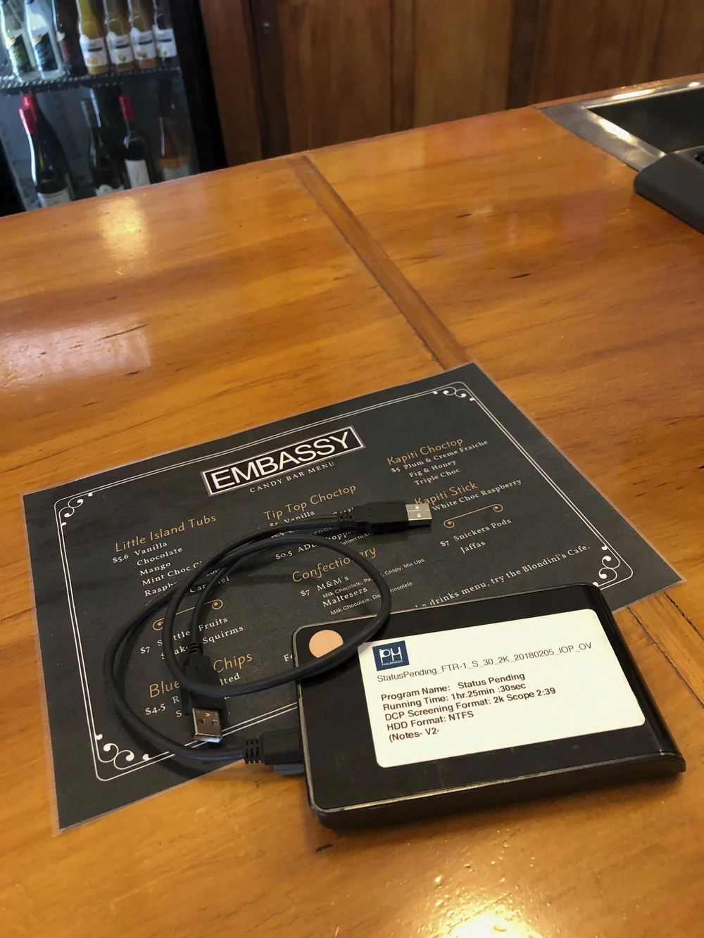 Cinema DCP — PHILMHAUS