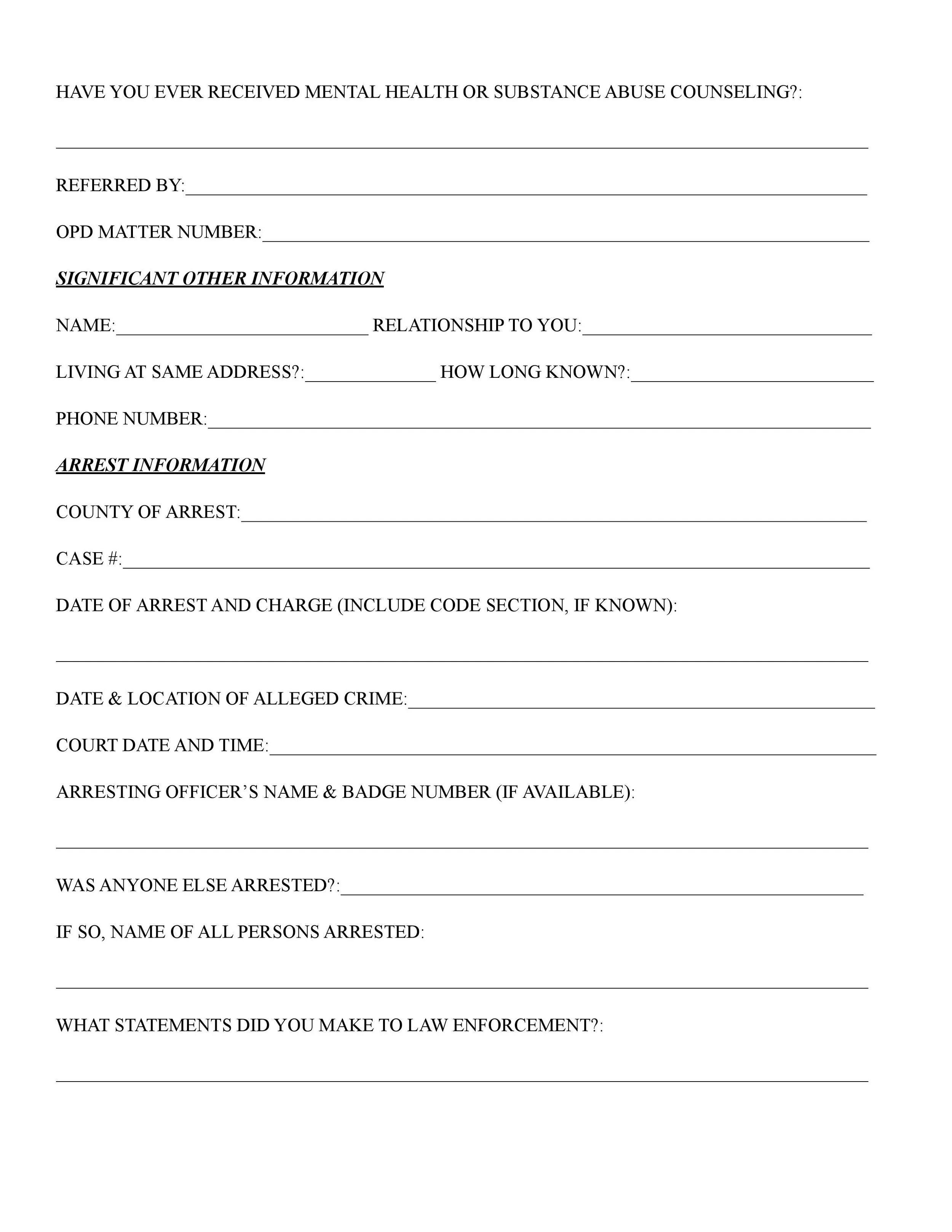 Intake Forms — Lukas Law, LLC