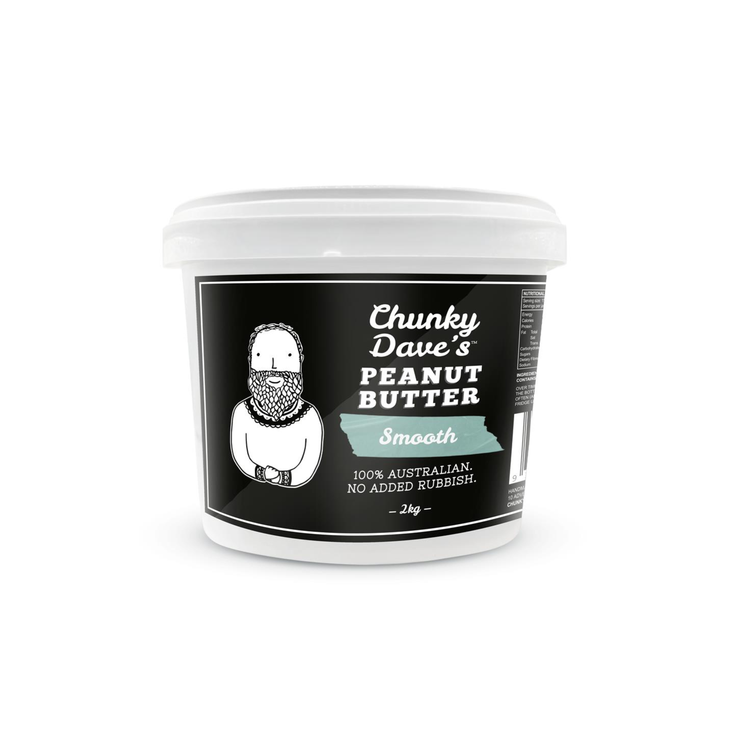 Chunky Dave's Peanut Butter — Brewing Brands