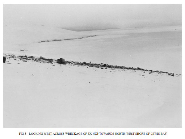 Air New Zealand Flight 901: The Mount Erebus Disaster — Hard Landings ...
