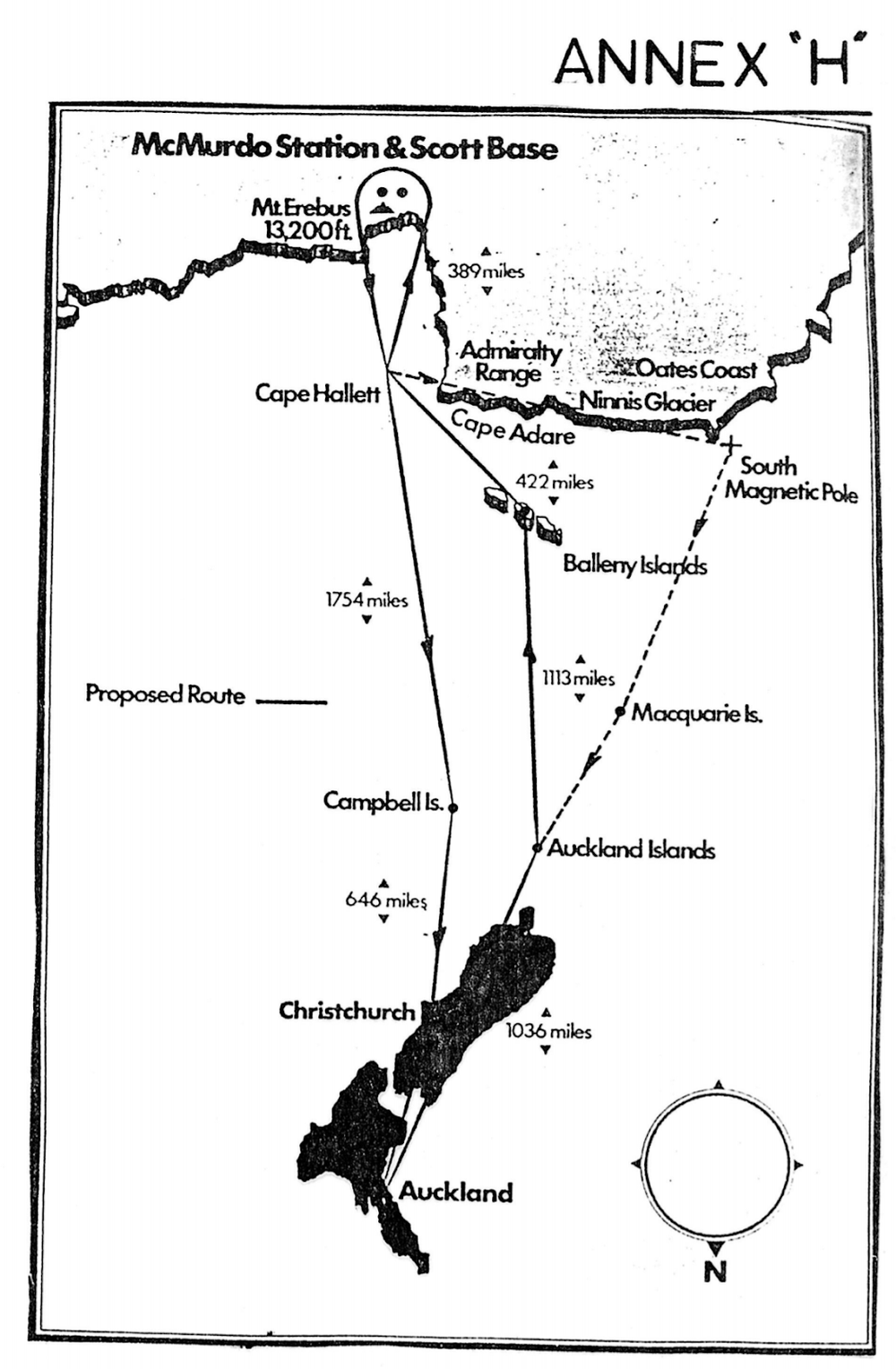 Air New Zealand Flight 901: The Mount Erebus Disaster — Hard Landings ...