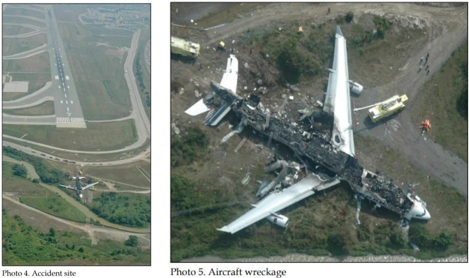 Air France flight 358 — Hard Landings Podcast