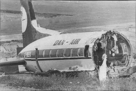 Dan Air flight 0034 — Hard Landings Podcast