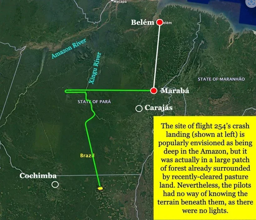 Varig Flight 254 — Hard Landings Podcast