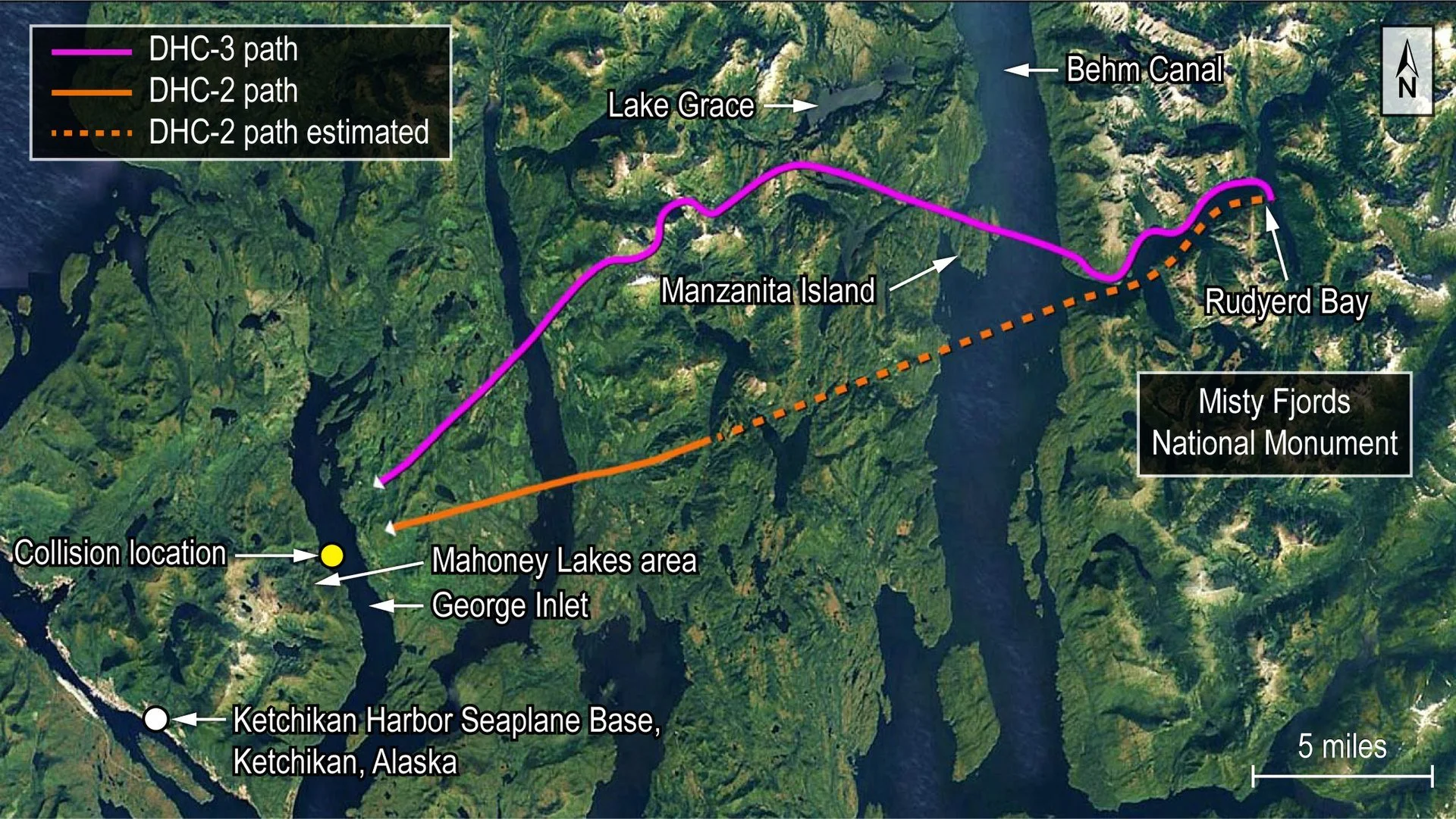 2019 Alaska Mid-air Collision — Hard Landings Podcast