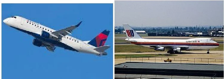 Compass Airlines flight 5763 and United Airlines flight 826 — Hard ...