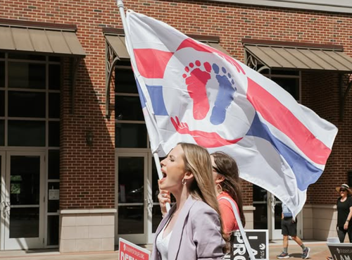 Pro-Life Flag Project