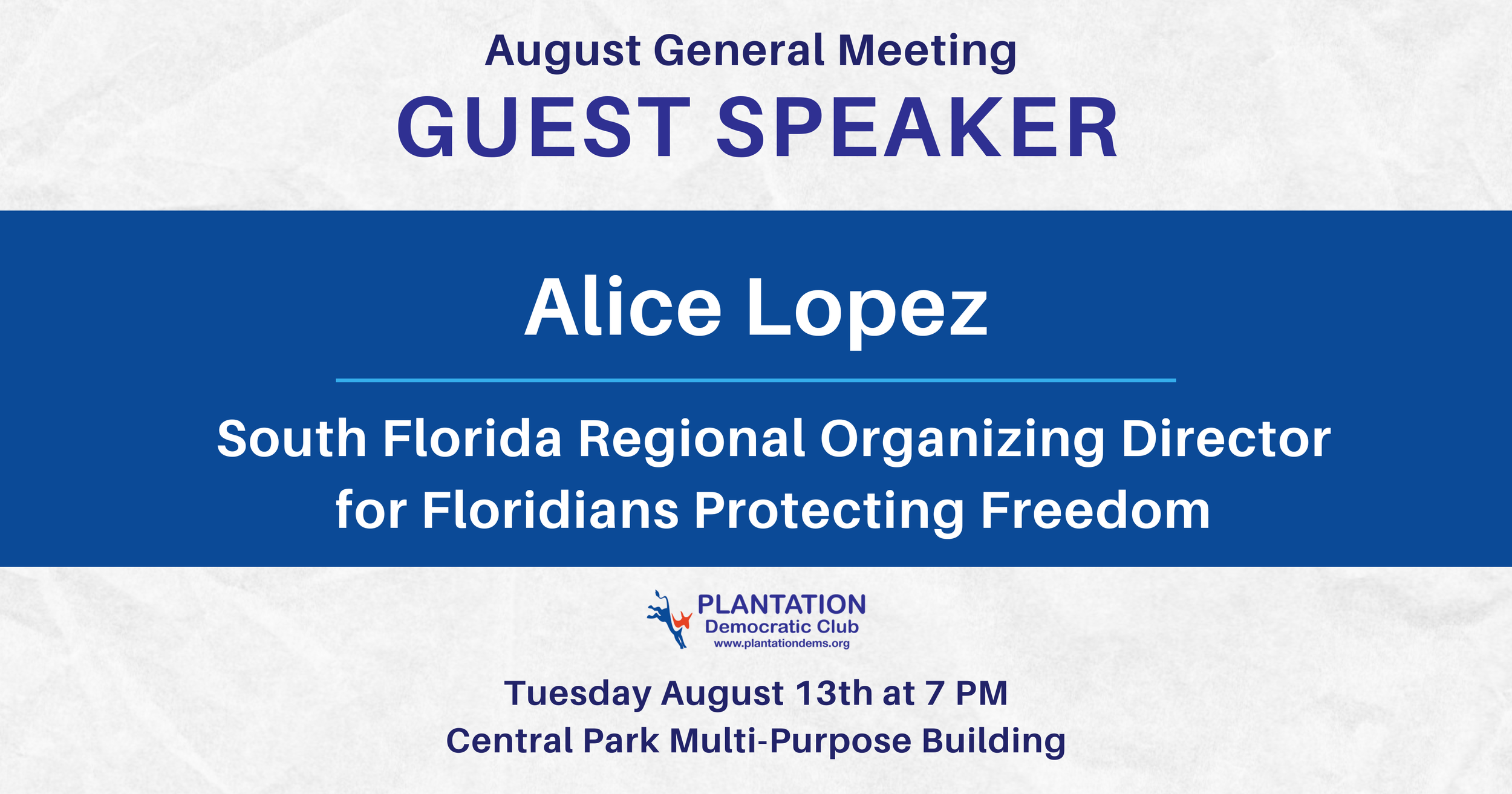 Plantation Democratic Club