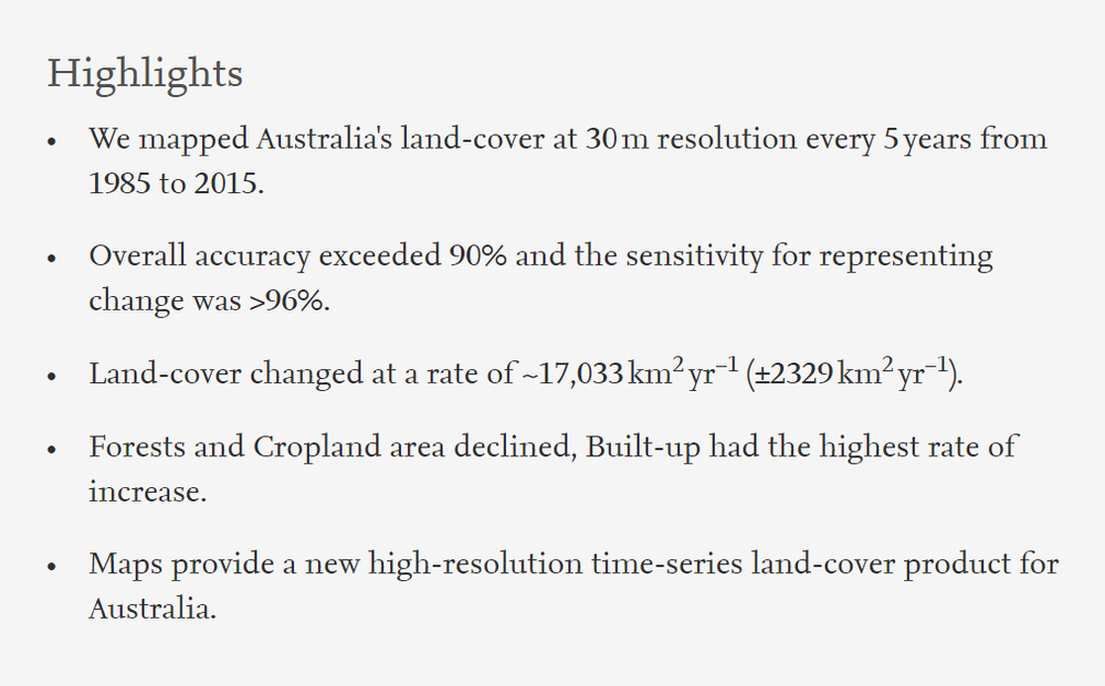 Australia's 30-year forest decline captured in new high-resolution ...