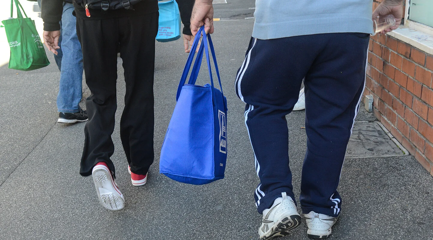 About Homelessness — St Mary's House of Welcome