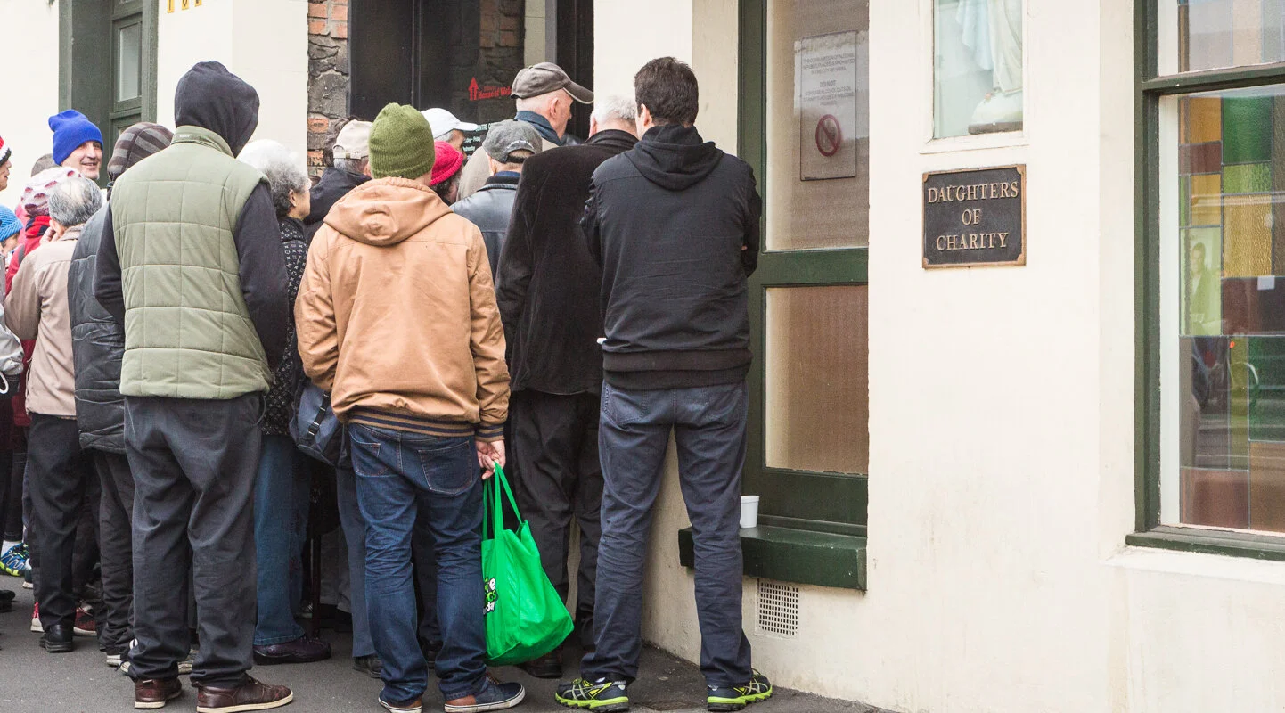 About Homelessness — St Mary's House of Welcome