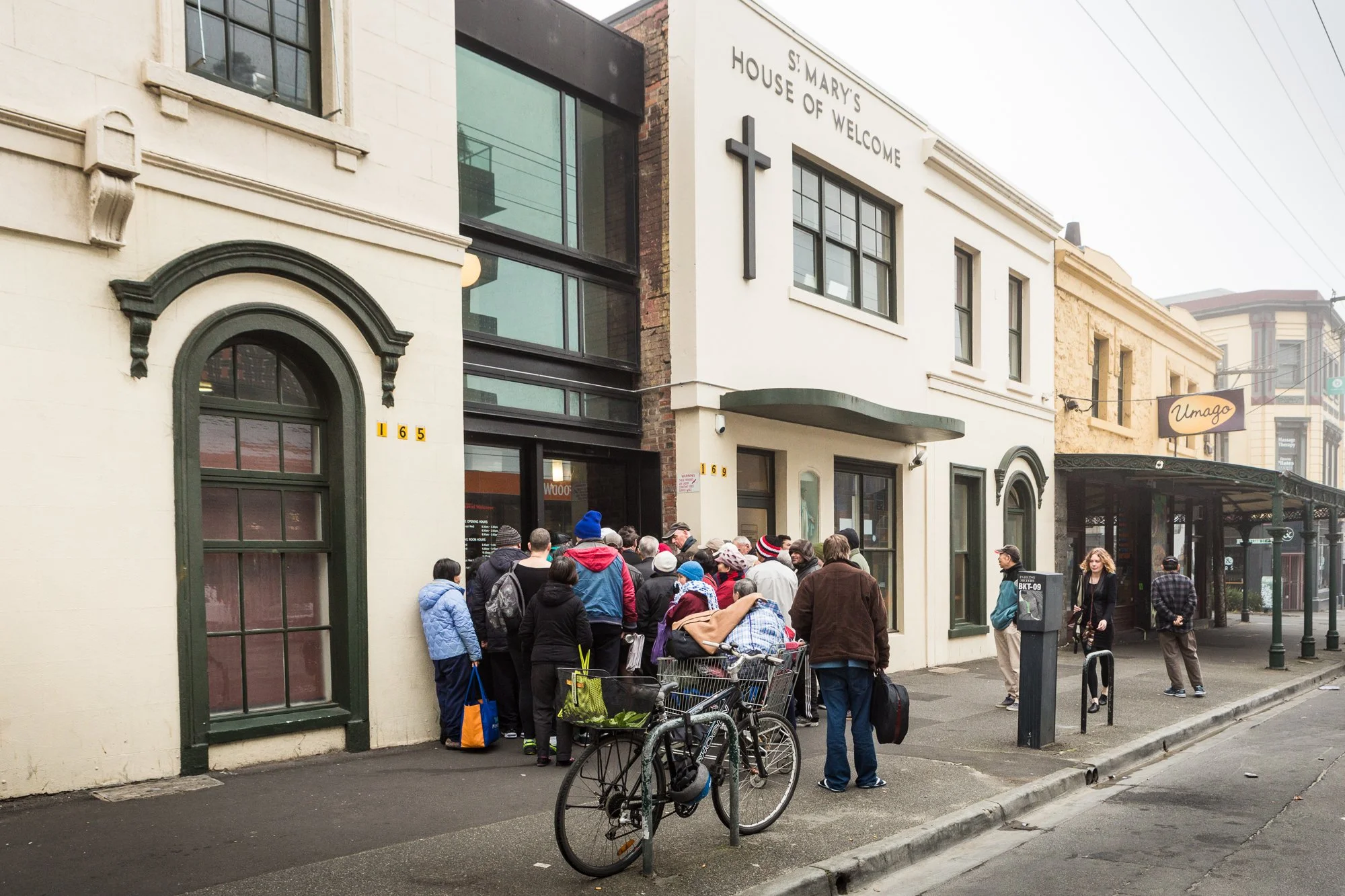 Homelessness service Melbourne - About Us — St Mary's House of Welcome