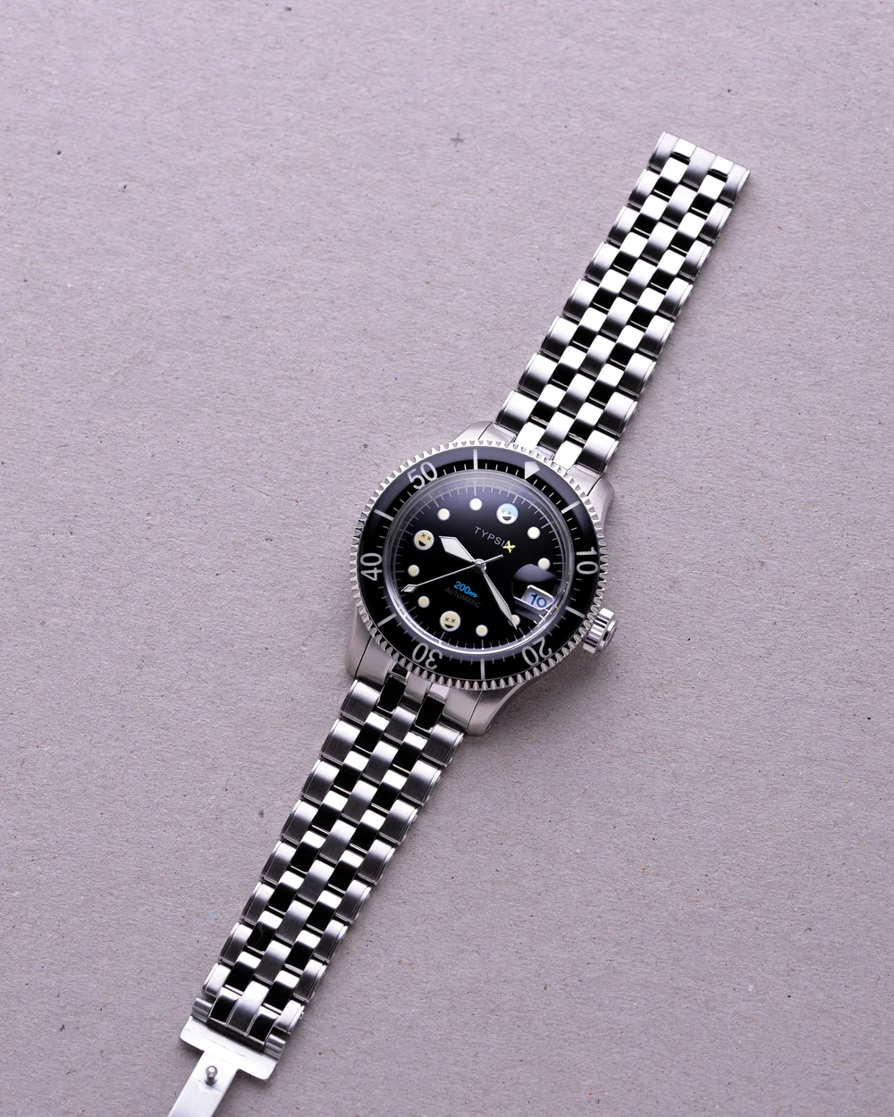 Typsim Watches 200M Steel Dive Watch Presale — Typsim Watches