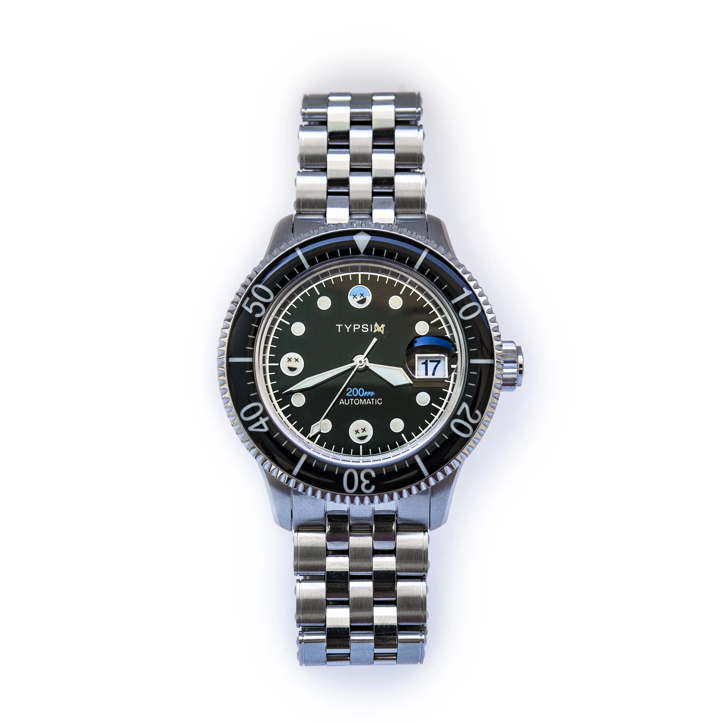 Typsim Watches 200M Steel Dive Watch Presale — Typsim Watches