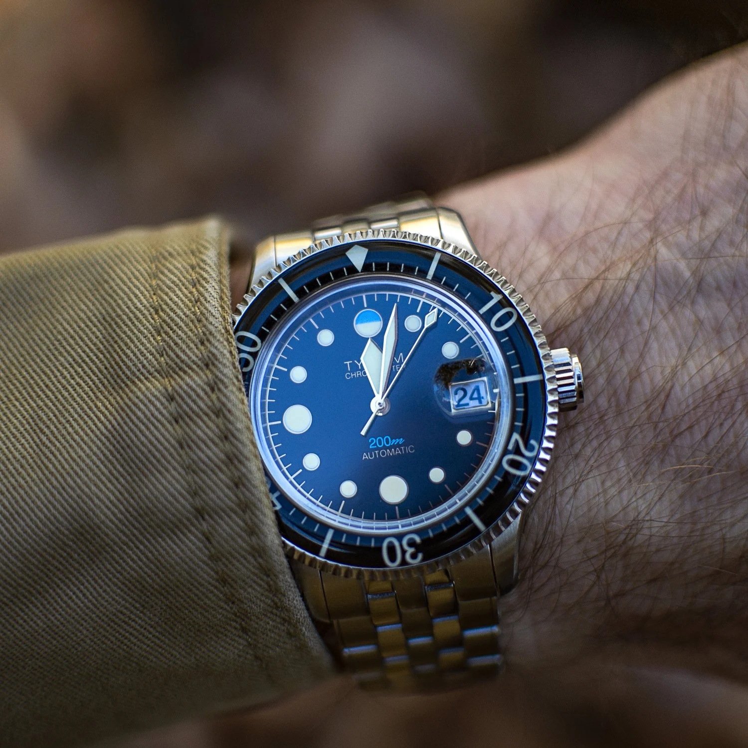 Typsim Watches 200M-C Steel Dive Watch Presale — Typsim Watches