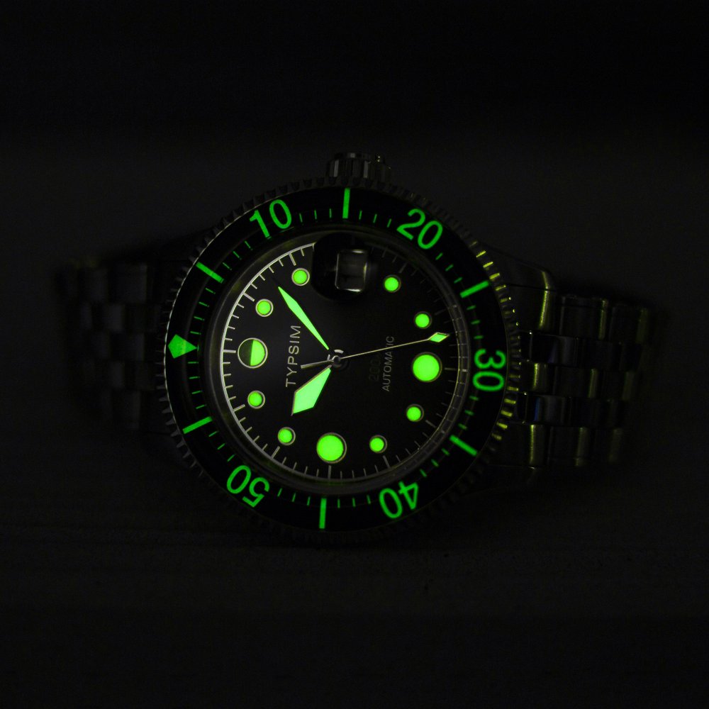 Typsim Watches 200M-C Steel Dive Watch Presale — Typsim Watches
