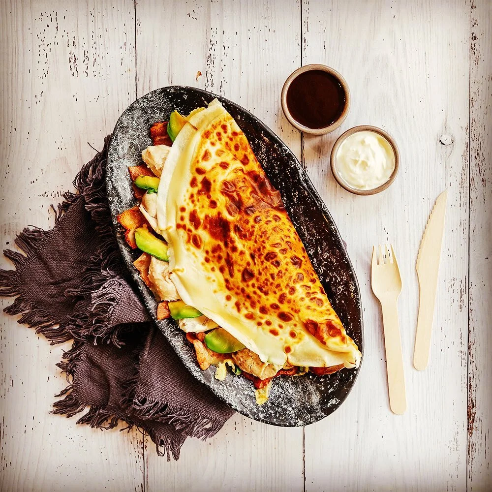 Miss Claudes Crepes - South Brisbane, Newmarket, Coomera, Fully Licenced