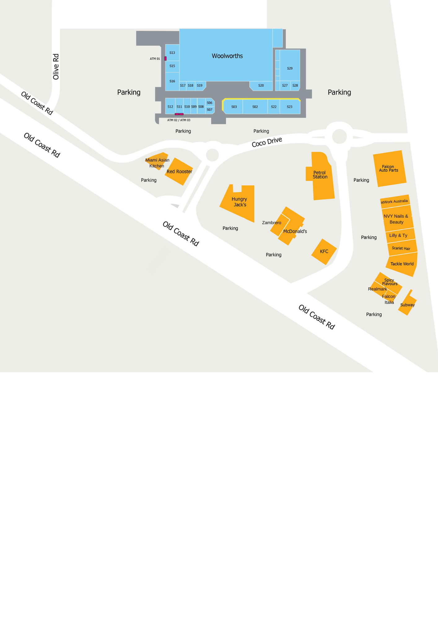 All Stores — Miami Plaza Shopping Centre