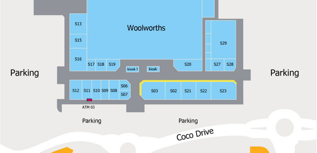 All Stores — Miami Plaza Shopping Centre