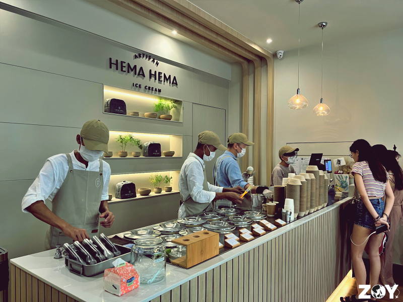 Hema Hema Ice Cream (Penang, Malaysia): An Artisanal Ice Cream Shop ...