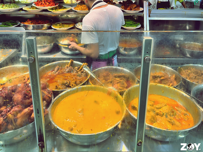 Hameediyah Restaurant: The Oldest Nasi Kandar Spot in Penang (Malaysia ...