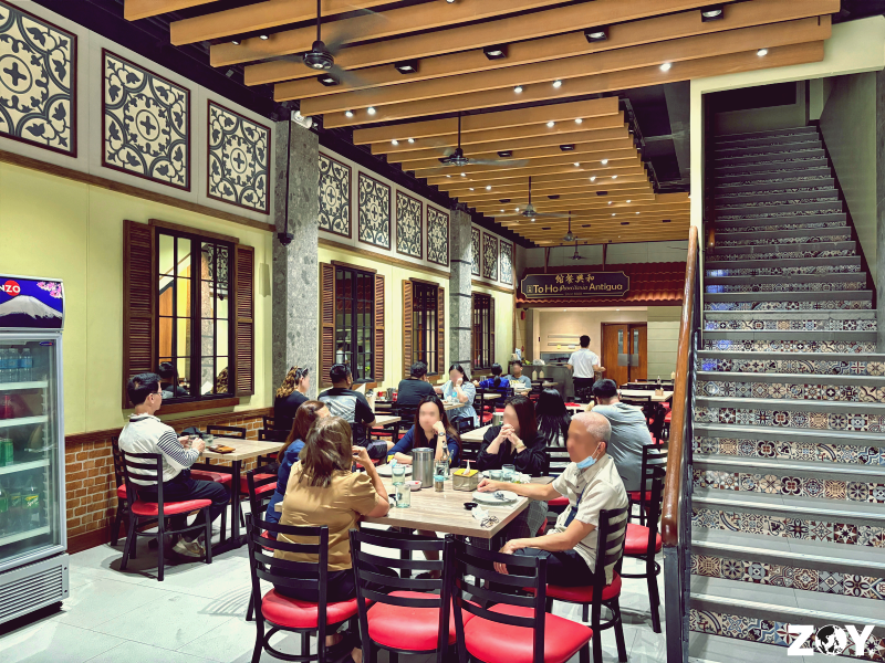 Toho Panciteria Antigua (Binondo, Manila): The Oldest Restaurant in the ...