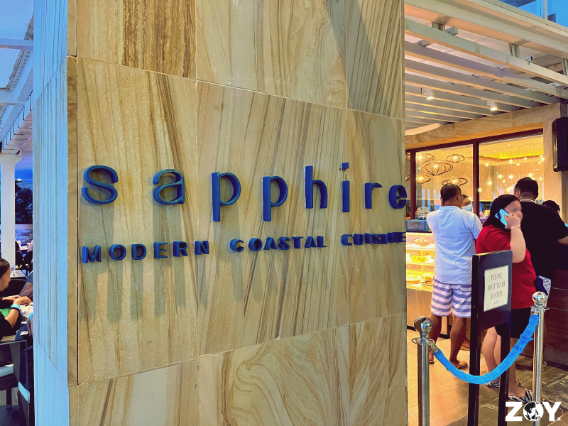 Sapphire (Henann Crystal Sands Resort): Incredible Seafood Buffet and ...