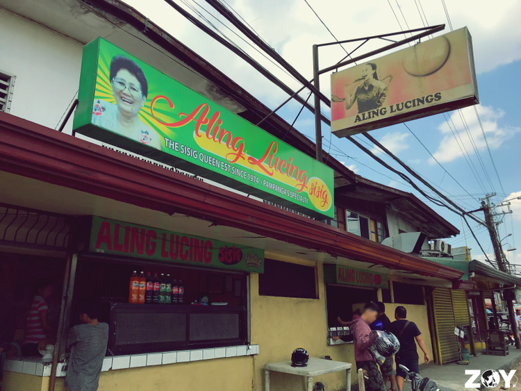 Angeles Food Trip: The Search for the Best Sisig at its Birthplace ...