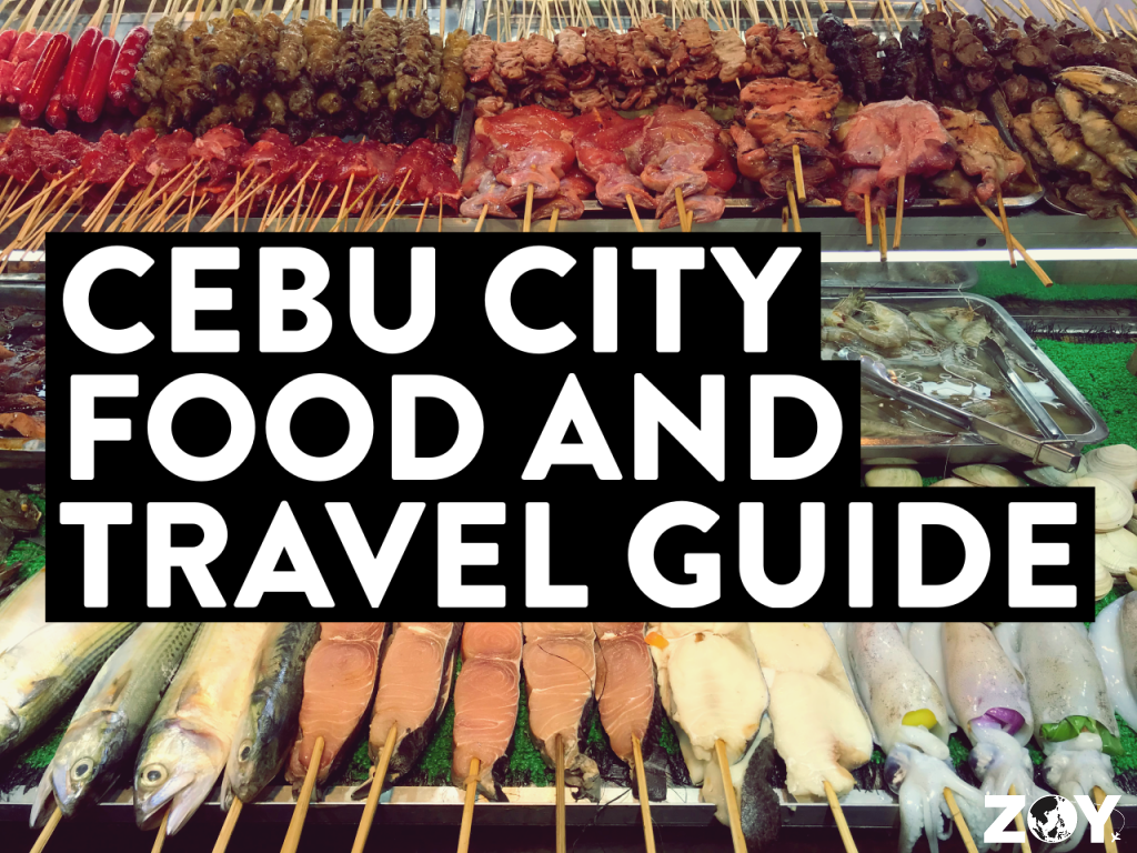 Itinerary of A Happy Tummy: A Food and Travel Guide of Cebu City — Zoy ...