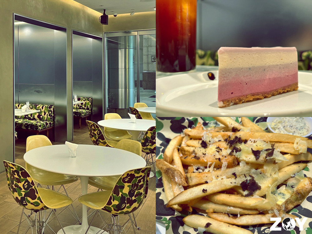 BAPE CAFE!?: The Streetwear Brand A BATHING APE Has a Cafe in Petronas ...