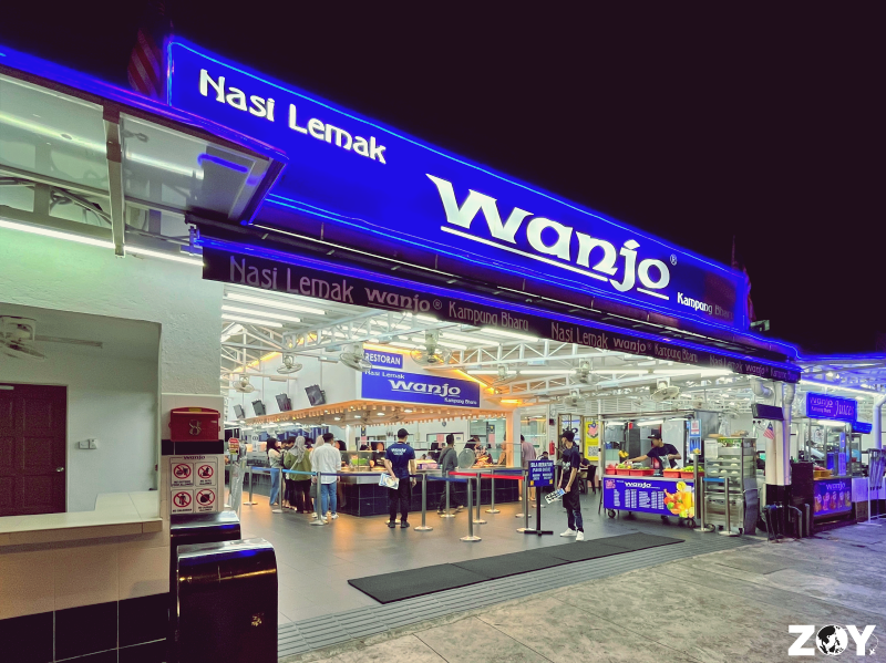 Nasi Lemak Wanjo Kampung Bharu: This Nasi Lemak Spot in Kuala Lumpur ...