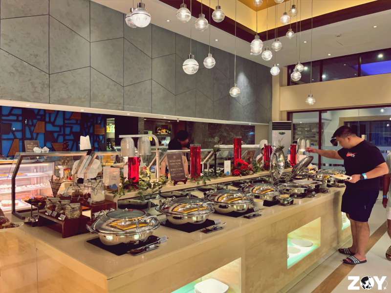 Sapphire (Henann Crystal Sands Resort): Incredible Seafood Buffet and Now My Favorite Buffet in ...