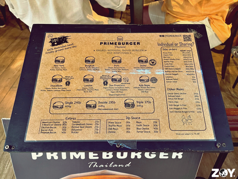 Prime Burger: Flipping Award-Winning Smash Burgers in Phuket (Thailand ...