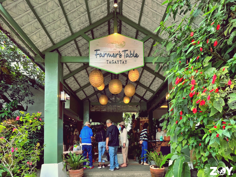 Farmer's Table (Tagaytay City): Serving Farm-to-Table Goodness — Zoy To ...