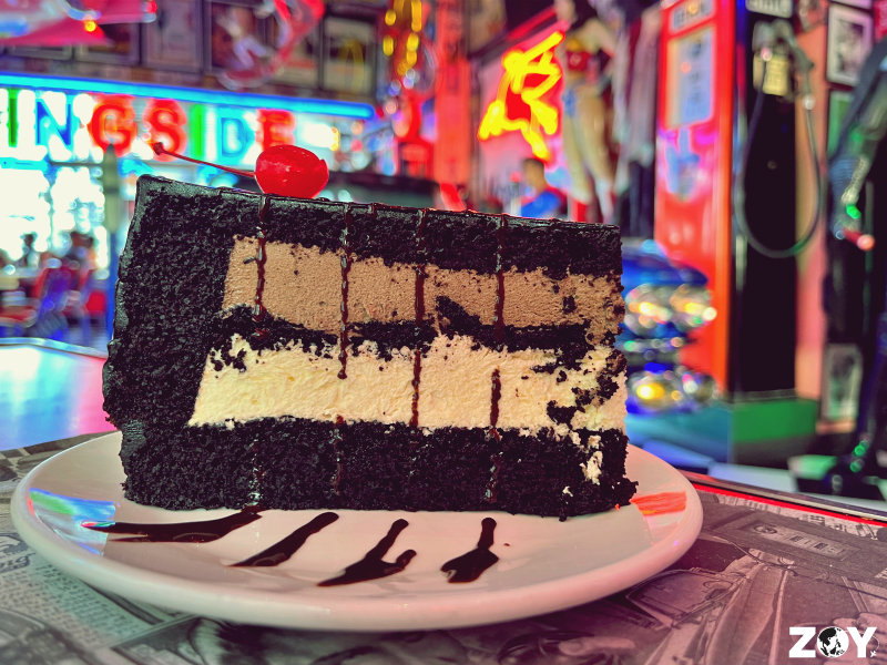 Filling Station Bar Cafe: A 50s Diner with Retro Memorabilia in ...