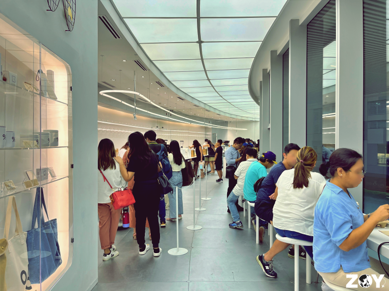 % Arabica Manila (Mitsukoshi BGC, Taguig City): The Cafe Chain from ...