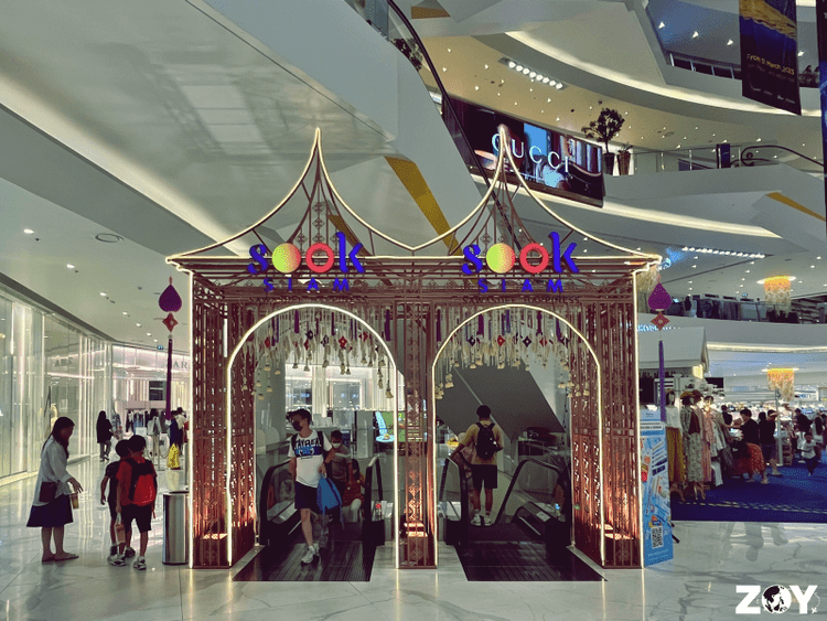 SookSiam Food Trip: Eating at ICONSIAM's Indoor "Floating Market ...