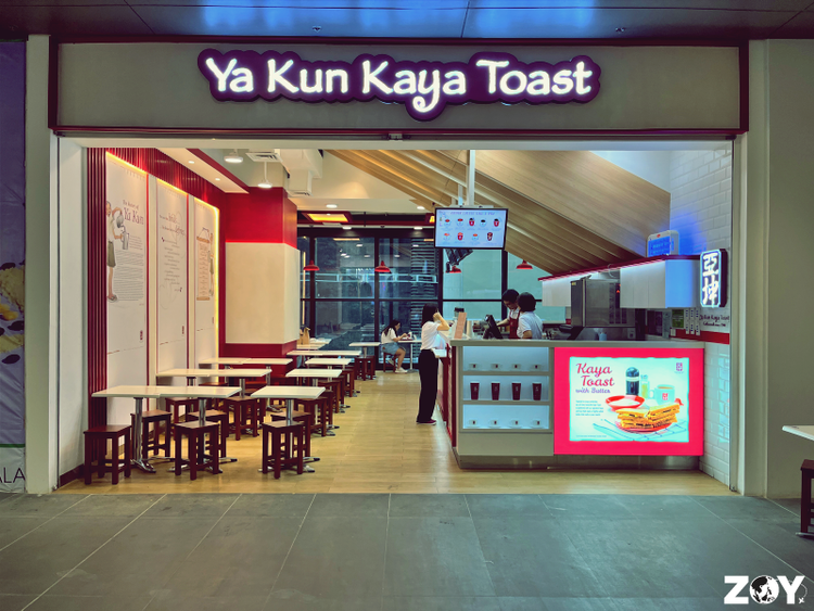 Ya Kun Kaya Toast Philippines: The Singaporean Traditional Breakfast ...