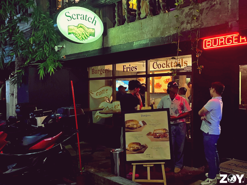 Scratch (Poblacion, Makati City): Making My Favorite Smash Burgers from ...
