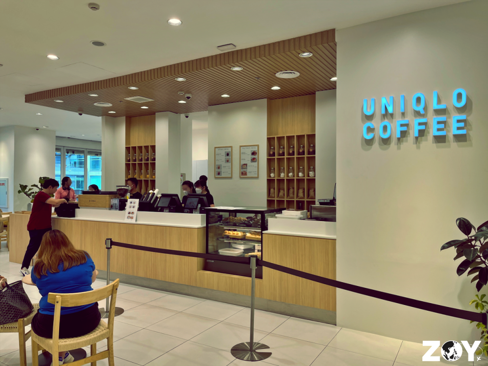 UNIQLO Coffee: The Japanese Retail Giant Opens Its First Cafe in Its ...