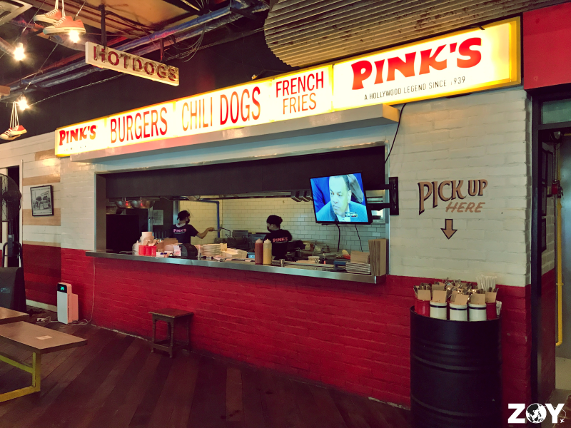 Pink's Manila: The Legendary Hollywood Hotdog Stand Made Its Way to the ...