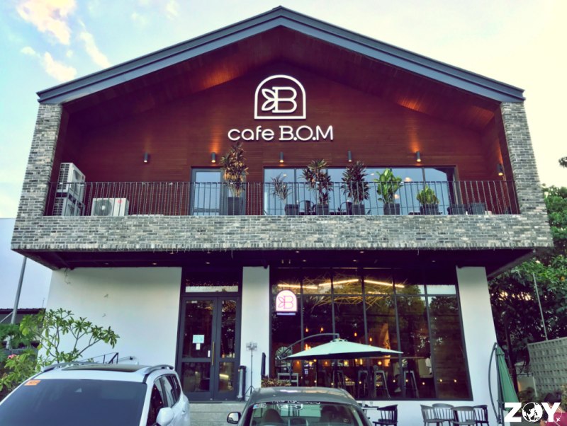 Cafe B.O.M.: A Korean-Inspired Cafe in Clark Freeport...with Free ...