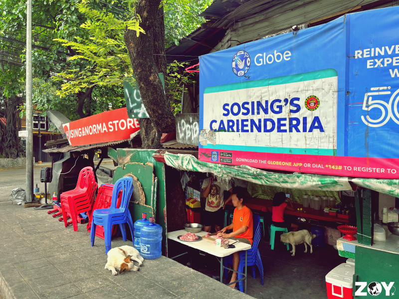 Aling Sosing's Carinderia: The Makati Carinderia Made Famous by Mark ...