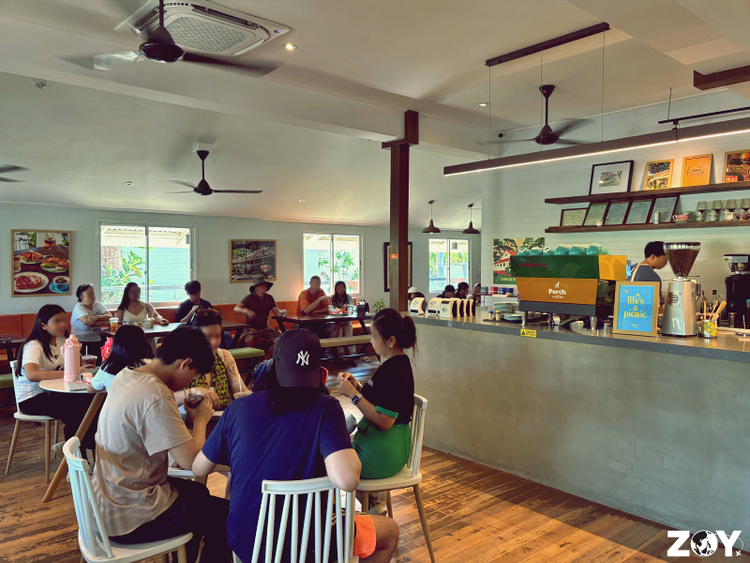 Porch Coffee: A Cafe Housed In One of Clark Freeport’s Barn Houses ...