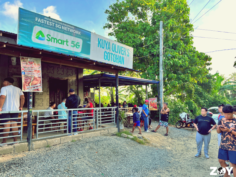 Kuya Oliver's Gotohan: The Viral Gotong Batangas Spot at San Juan ...