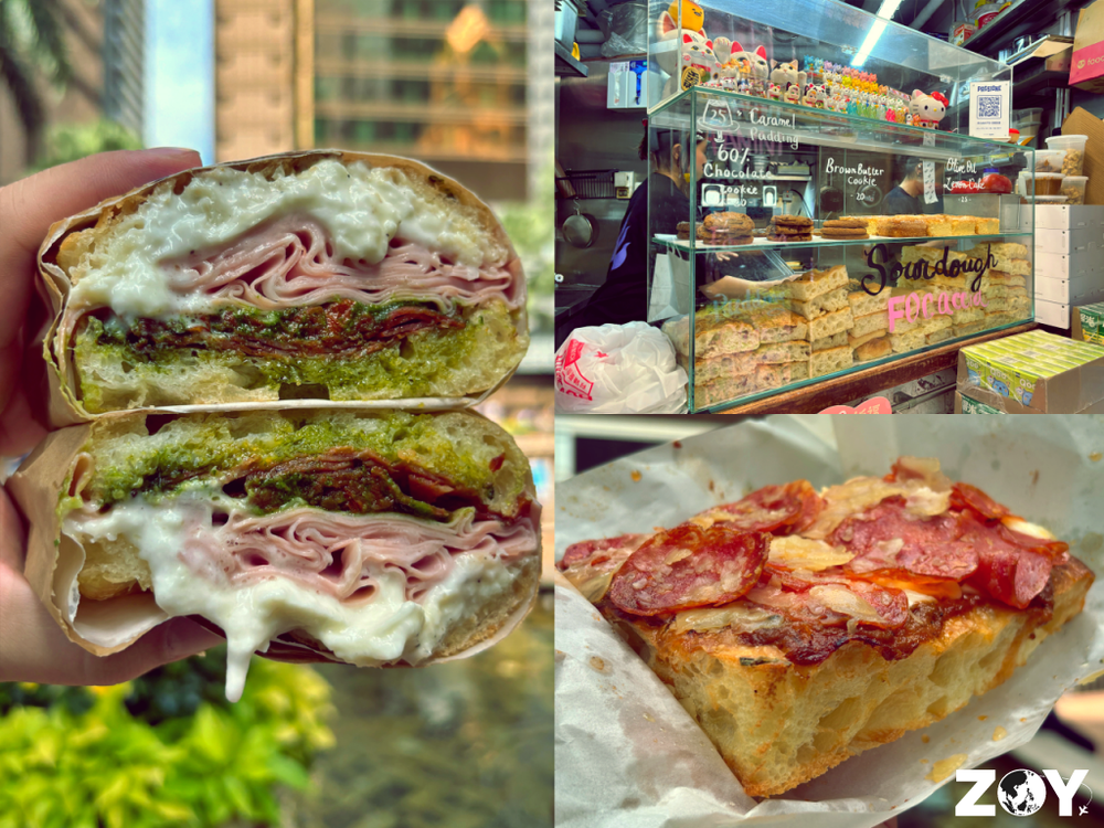 Passione (Panini): Probably The Best Focaccia and Panini Stall in All ...