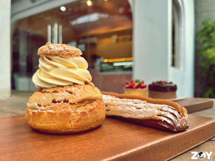 Ijo Bakery Viennoiserie and Uniqo Patisserie: Croissant and Desserts ...