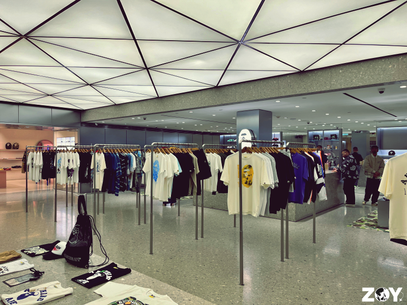 BAPE CAFE!?: The Streetwear Brand A BATHING APE Has a Cafe in Petronas ...